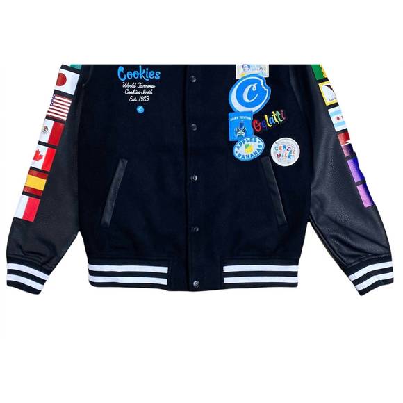 Cookies | Jackets & Coats | New Cookies Mens Award Tour Letterman ...